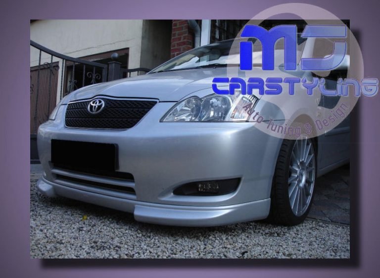 Toyota Corolla E12 - Voorbumper spoiler - MJ-Carstyling