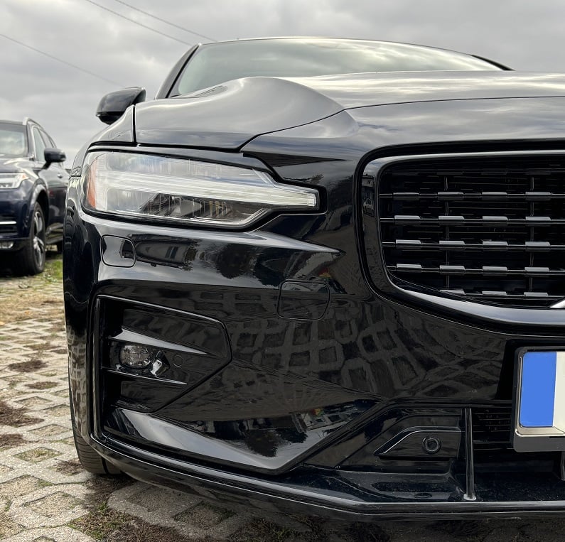 Volvo S60 MK3/ V60 MK2 - Koplampspoilers - MJ-Carstyling