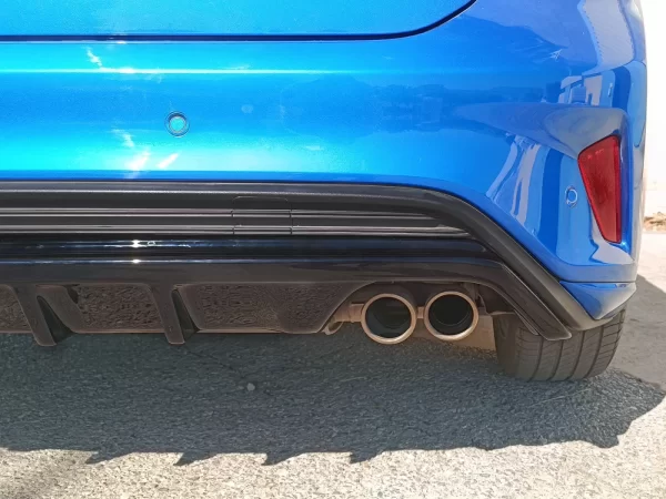 Ford Focus MK4 ST-Line - Achterbumper diffuser - MJ-Carstyling