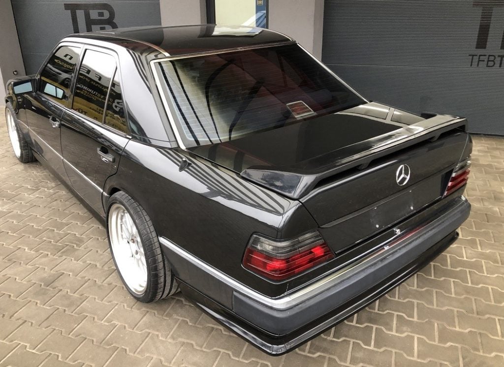 Mercedes E-Klasse W124 - Achterbumper spoiler - MJ-Carstyling