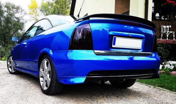 Opel Astra G Cabrio/ Coupe - Achterbumper spoilers - MJ-Carstyling