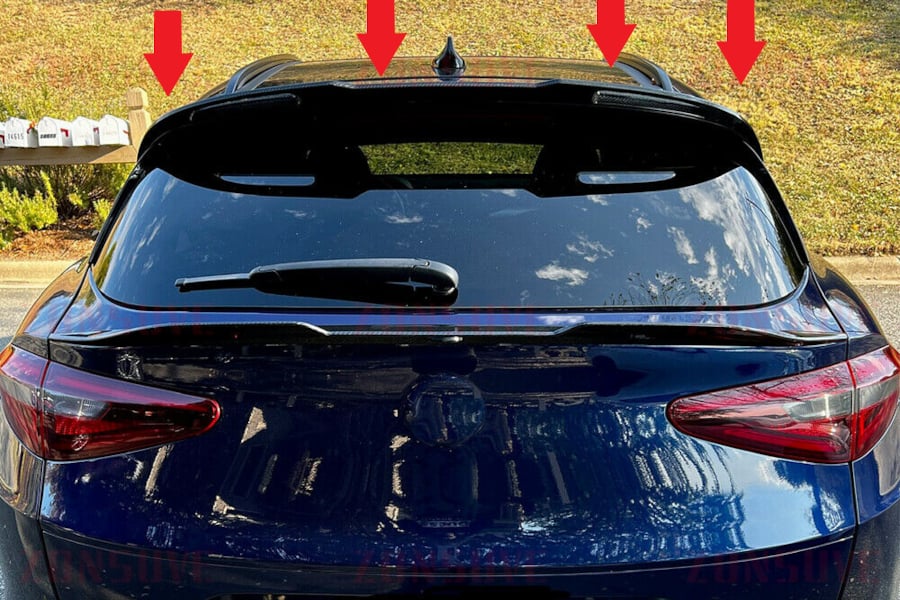 Alfa Romeo Stelvio – Dakspoiler - MJ-Carstyling