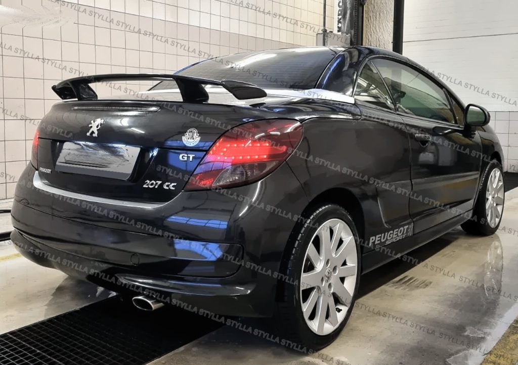 Peugeot 207 CC - Achterklep spoiler - MJ-Carstyling